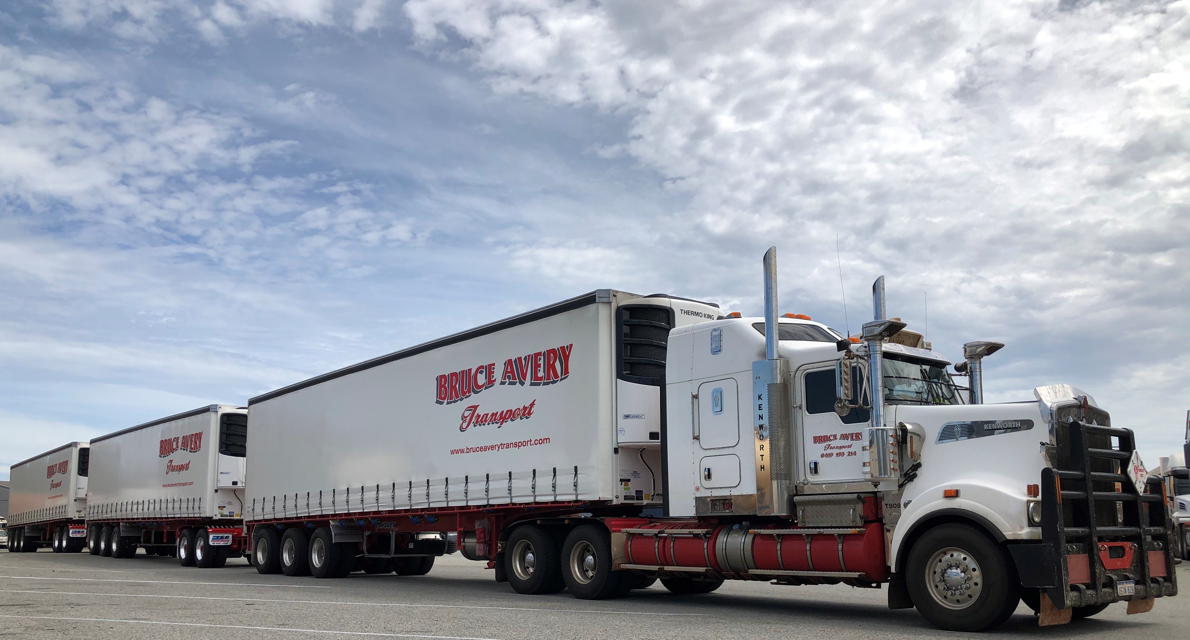 HEAVY HAULAGE AND GENERAL FREIGHT TRANSPORT SERVICES | Bruce Avery